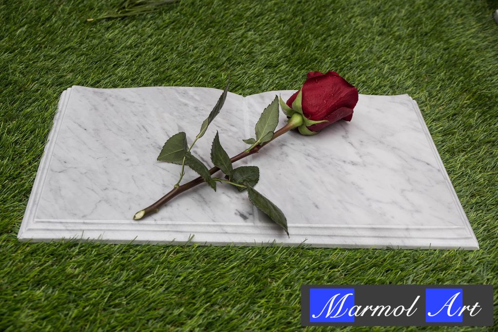 Lápidas de mármol para cementerios - MarmolArt